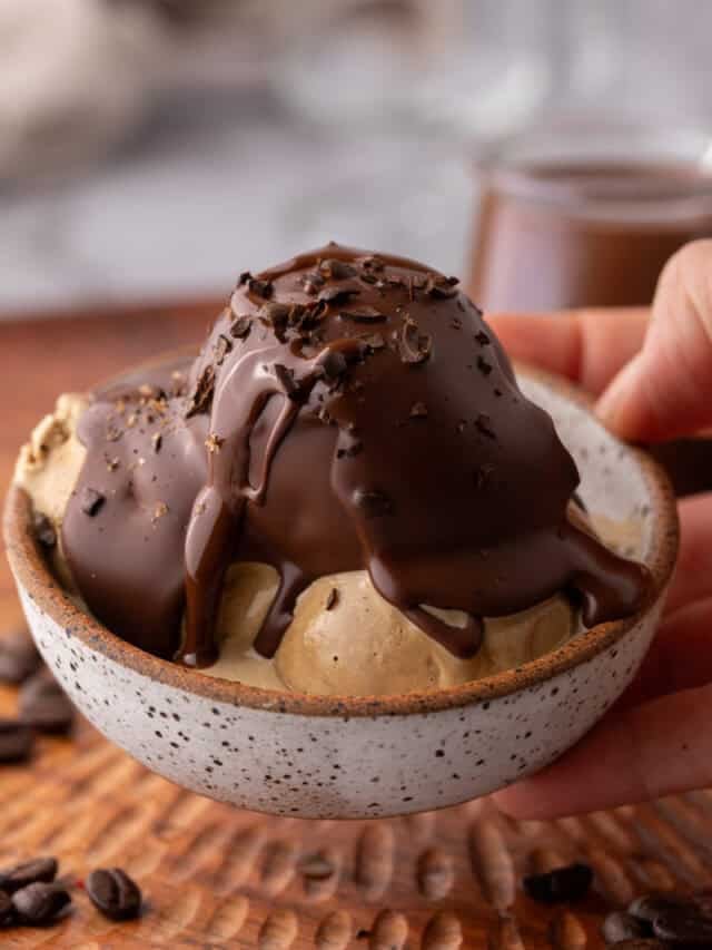 5 Minutes Easy Magic Chocolate Shell Recipe for Ice Cream Topping ...