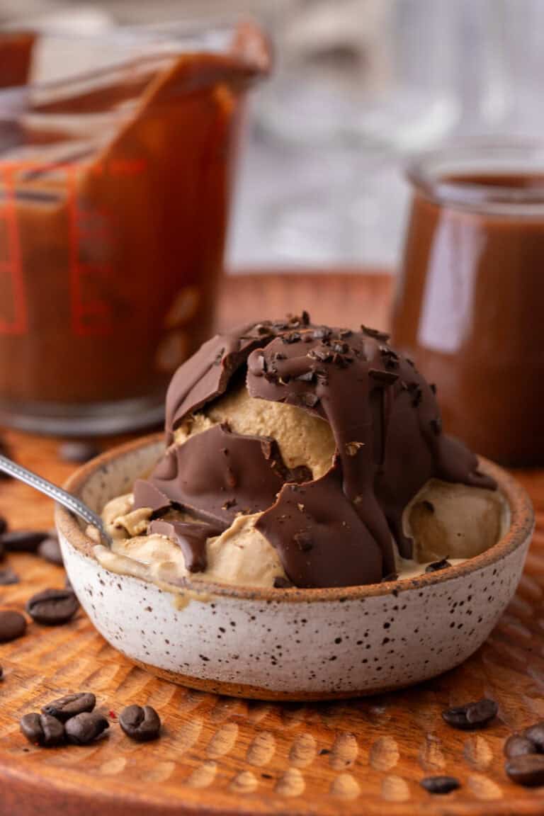 5 Minutes Easy Magic Chocolate Shell Recipe for Ice Cream Topping ...