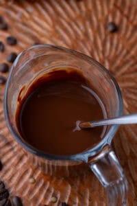 5 Minutes Easy Magic Chocolate Shell Recipe for Ice Cream Topping ...