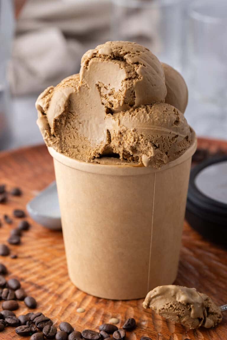How to Make The Best Espresso Coffee Ice Cream Recipe - Lifestyle of a ...