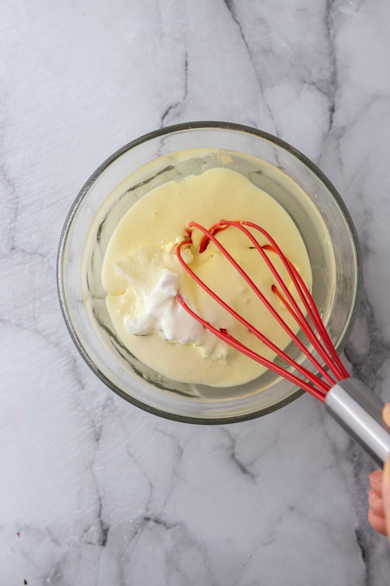 The Best Red White and Blue Bundt Cake Recipe - Lifestyle of a Foodie