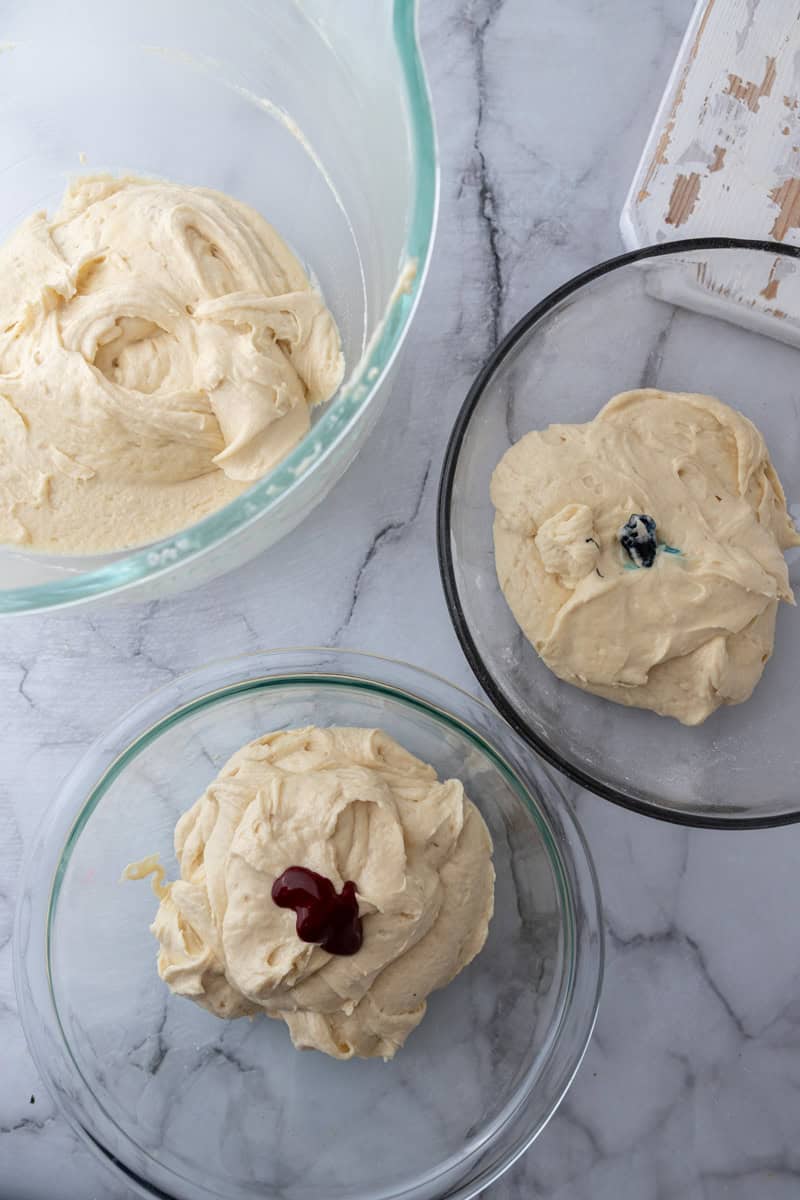 The Best Red White and Blue Bundt Cake Recipe - Lifestyle of a Foodie