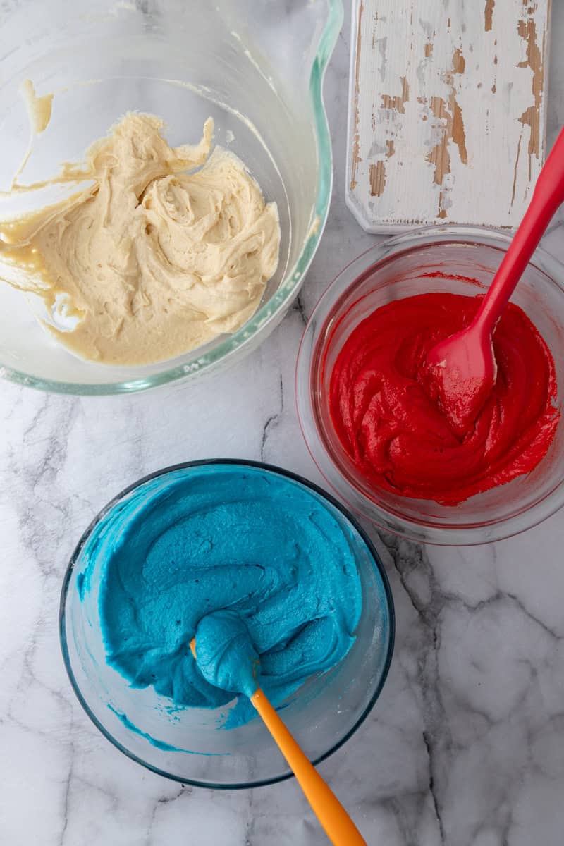 The Best Red White and Blue Bundt Cake Recipe - Lifestyle of a Foodie