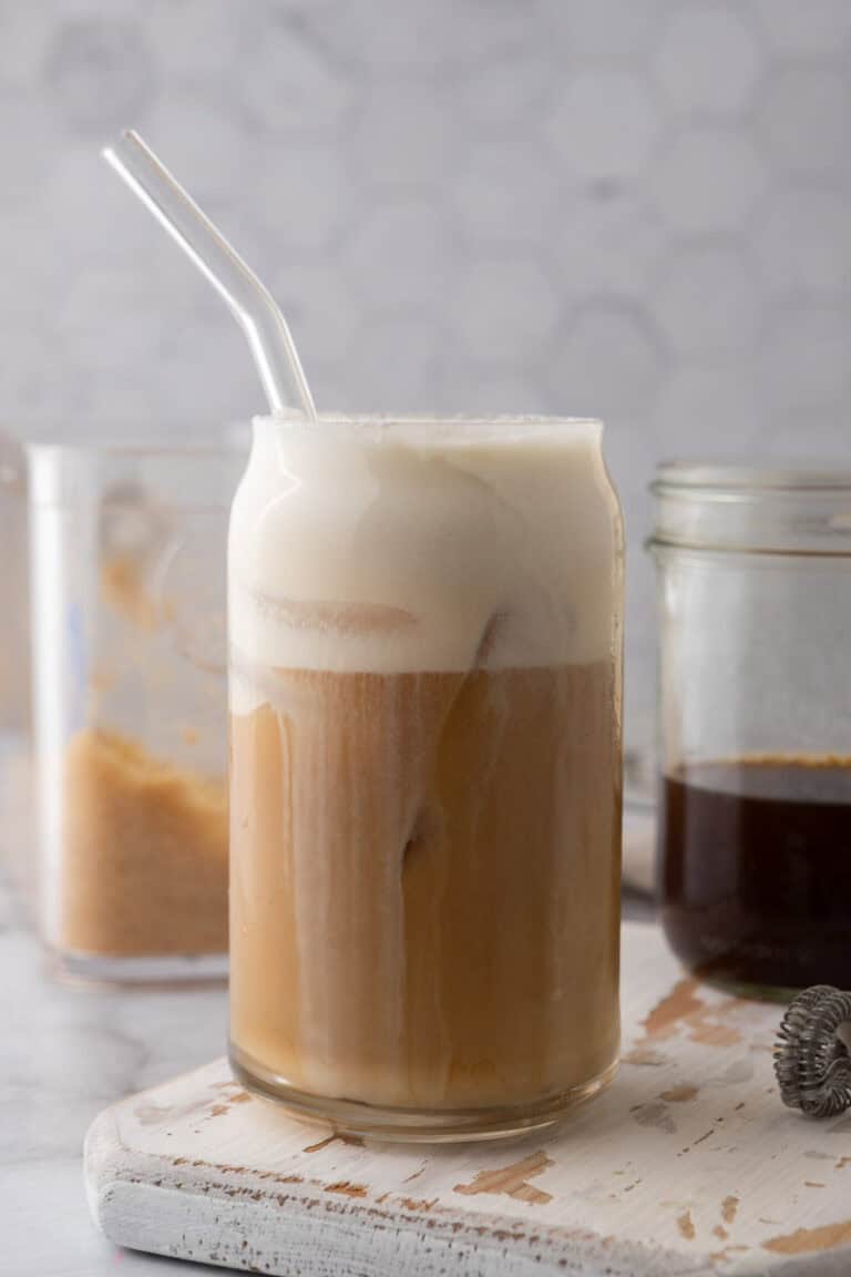 The Best Starbucks Brown Sugar Cold Foam Recipe - Lifestyle of a Foodie