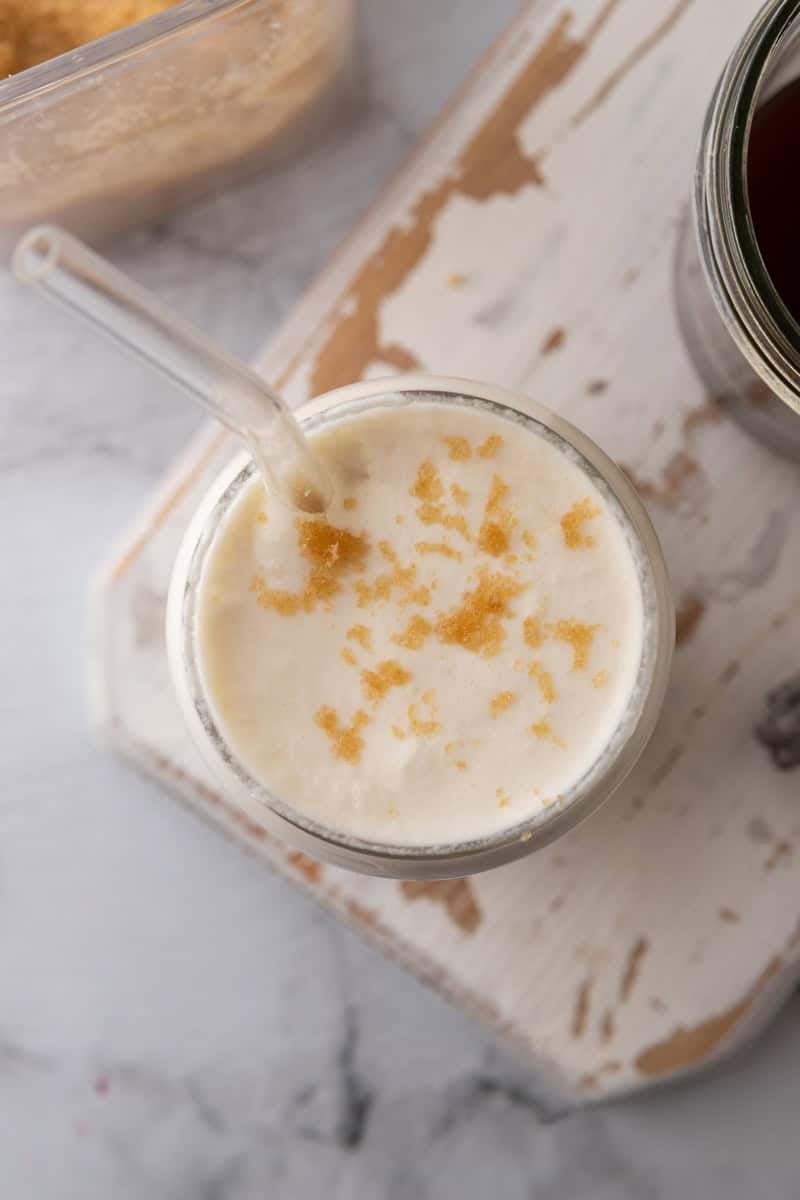 The Best Starbucks Brown Sugar Cold Foam Recipe - Lifestyle of a Foodie