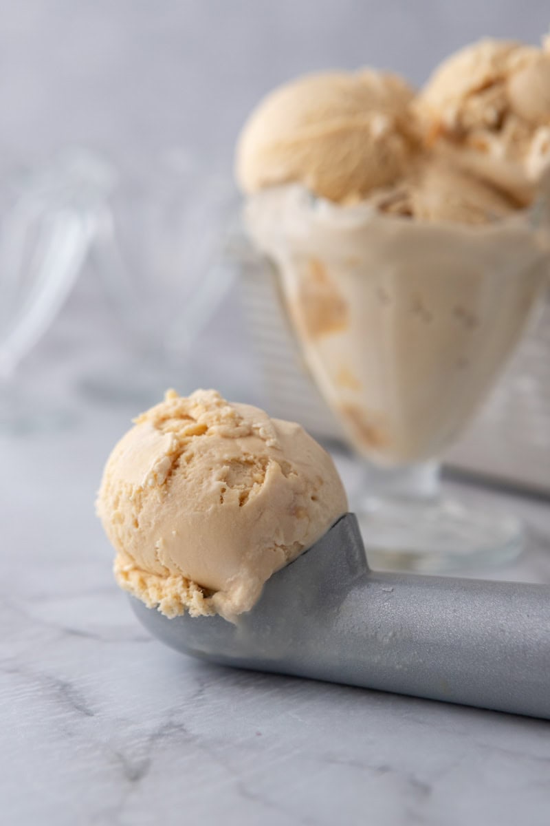 The Best Dulce de Leche Ice Cream Recipe From Scratch - Lifestyle of a ...