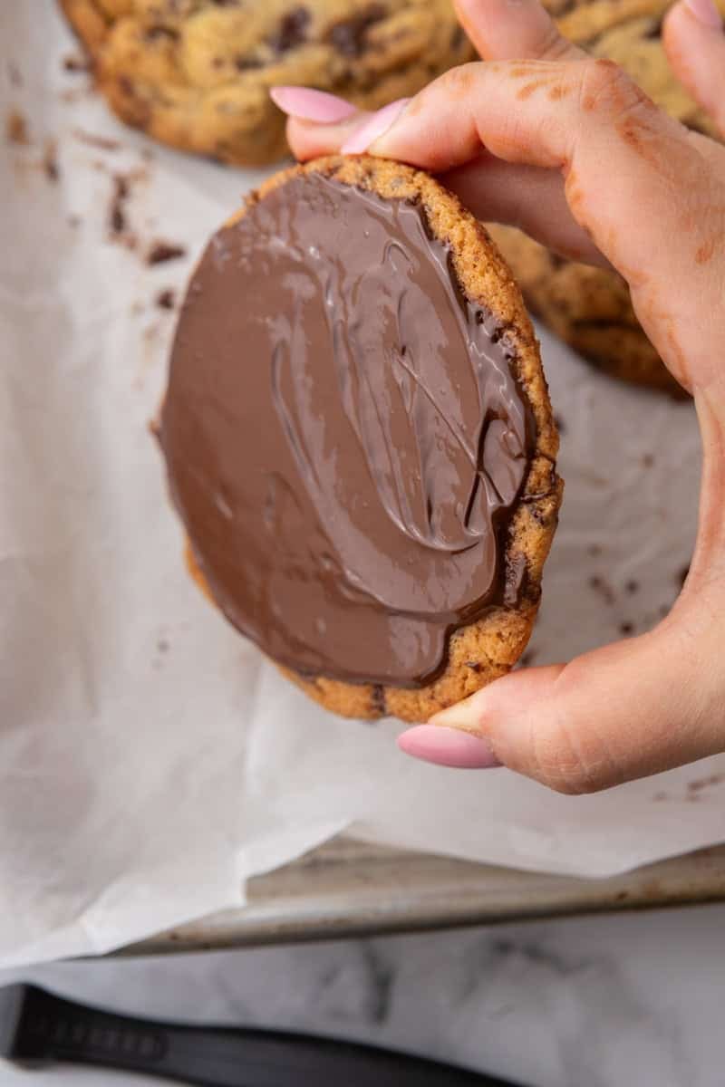 The Best Jacques Torres Chocolate Chip Cookie Copycat Recipe ...