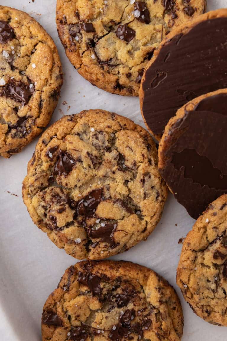 The Best Jacques Torres Chocolate Chip Cookie Copycat Recipe ...