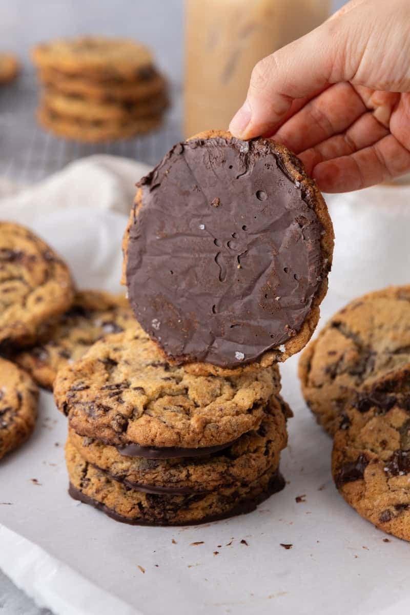 The Best Jacques Torres Chocolate Chip Cookie Copycat Recipe ...