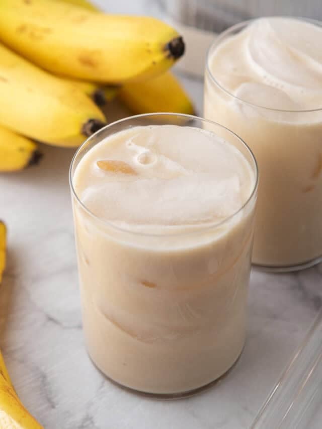 Easy 5-Minute Korean Banana Milk Recipe - Lifestyle of a Foodie