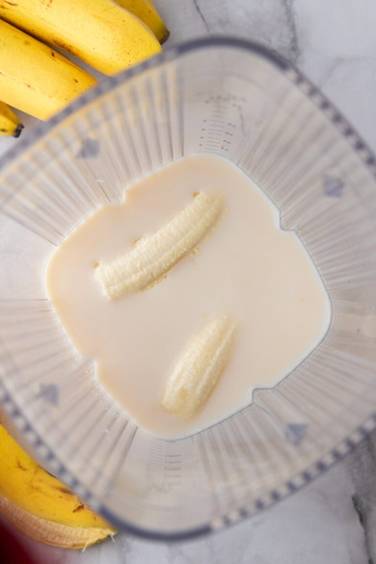 Easy 5-Minute Korean Banana Milk Recipe - Lifestyle of a Foodie