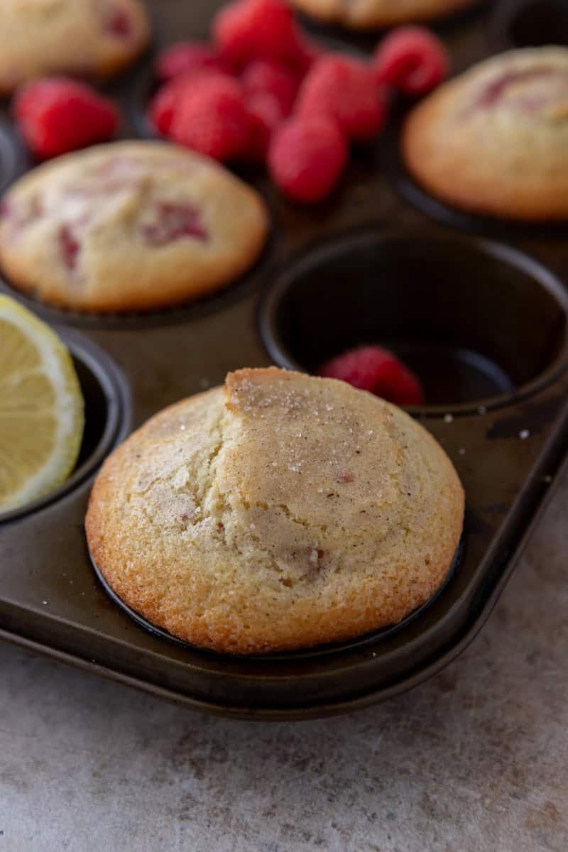 The Best Lemon Raspberry Muffins Recipe - Lifestyle of a Foodie