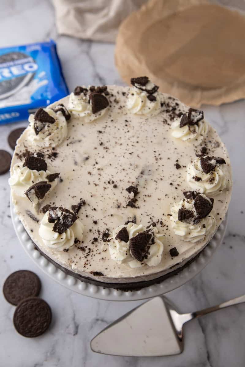 No Bake Oreo Cheesecake (Easy Oreo Cheesecake Recipe)