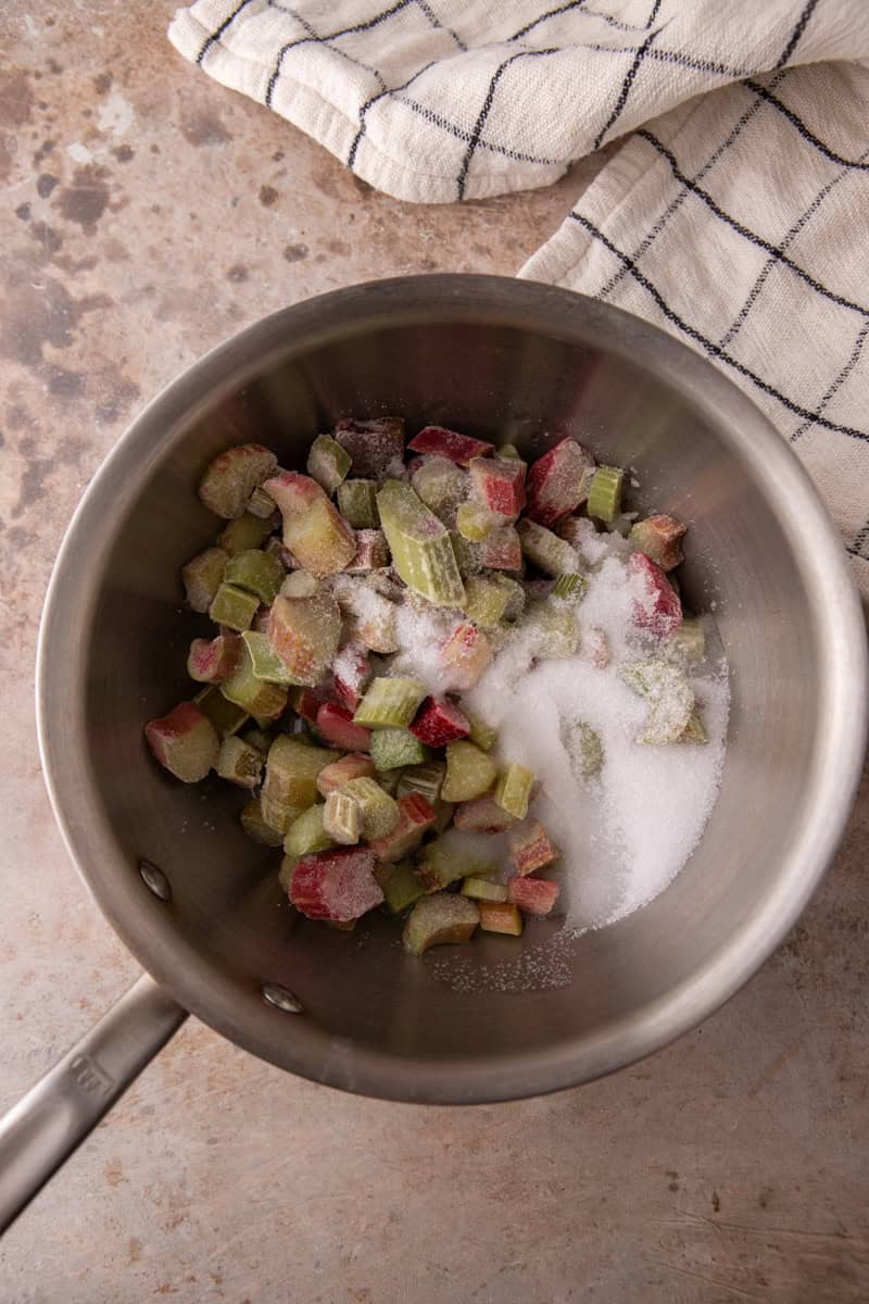 The Best Rhubarb Sauce Recipe - Lifestyle of a Foodie