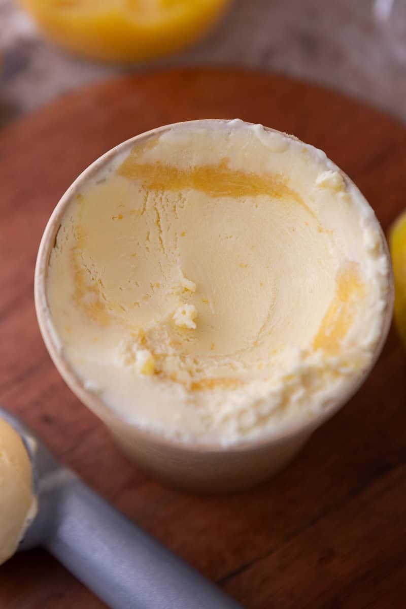 How to Make Lemon Ice Cream from Scratch - Lifestyle of a Foodie