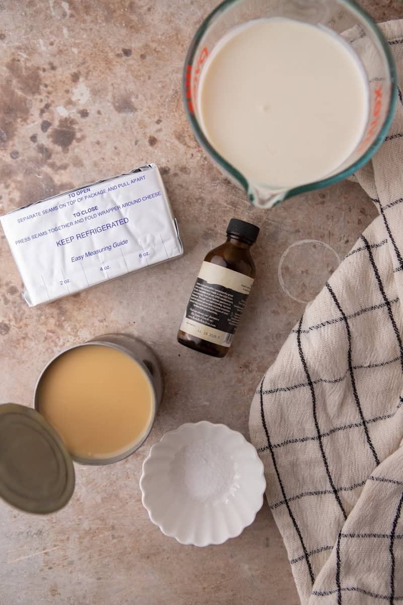 The Best No-Churn Cream Cheese Ice Cream Recipe - Lifestyle of a Foodie