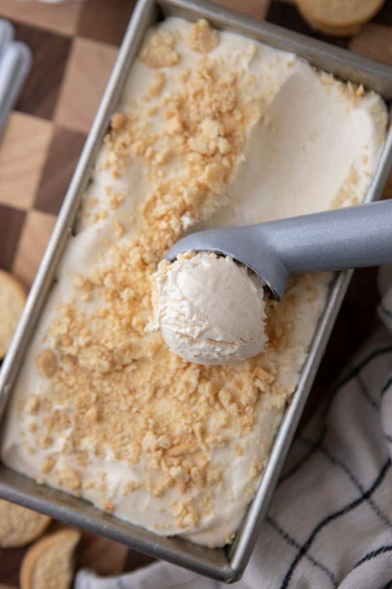 The Best No-Churn Cream Cheese Ice Cream Recipe - Lifestyle of a Foodie