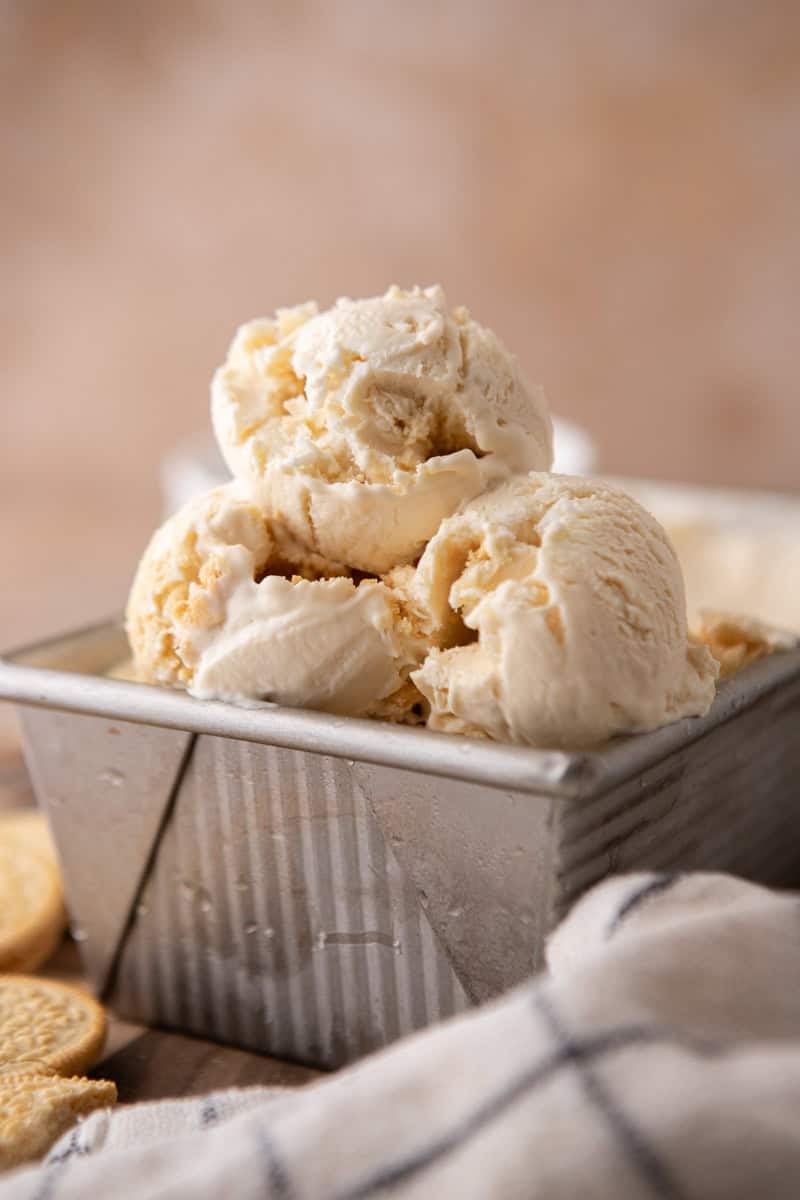 The Best No-Churn Cream Cheese Ice Cream Recipe - Lifestyle of a Foodie