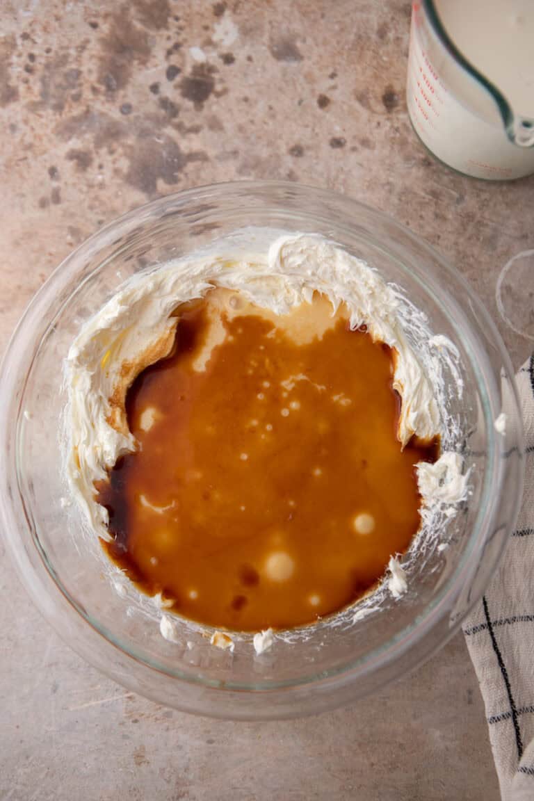 The Best No-Churn Cream Cheese Ice Cream Recipe - Lifestyle of a Foodie