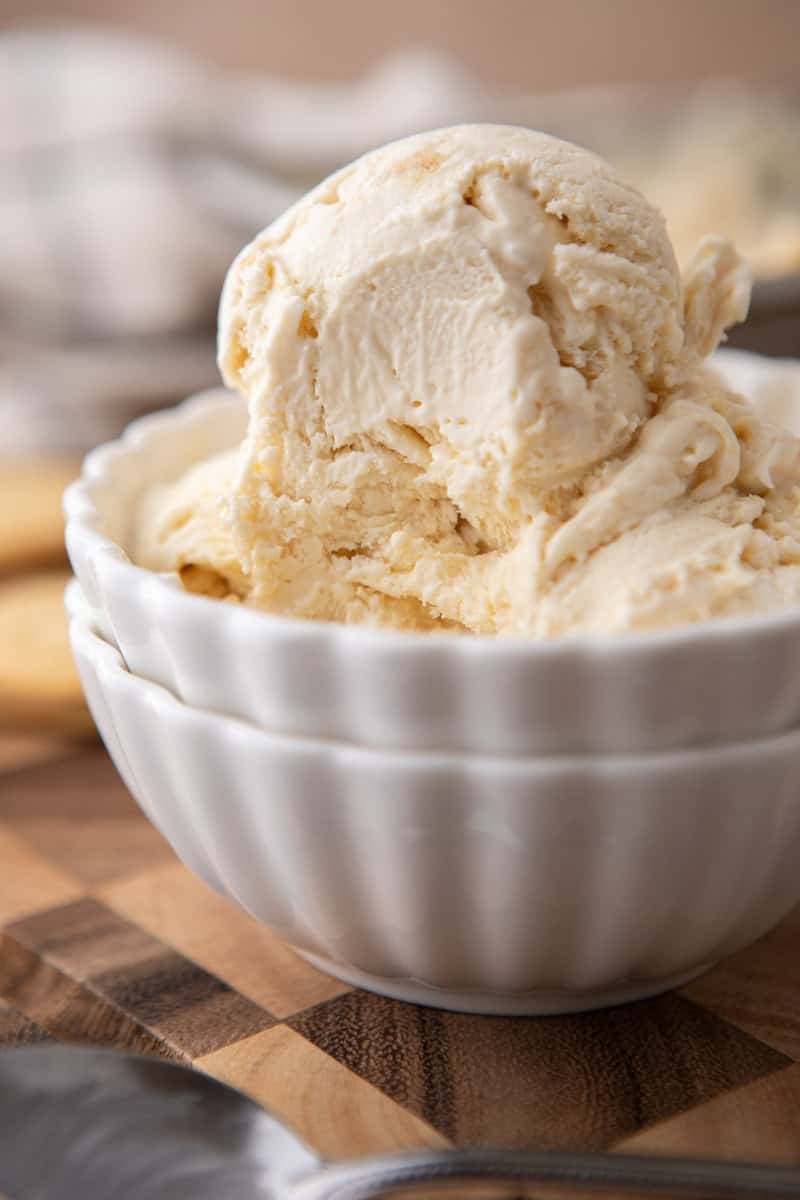 The Best No-Churn Cream Cheese Ice Cream Recipe - Lifestyle of a Foodie