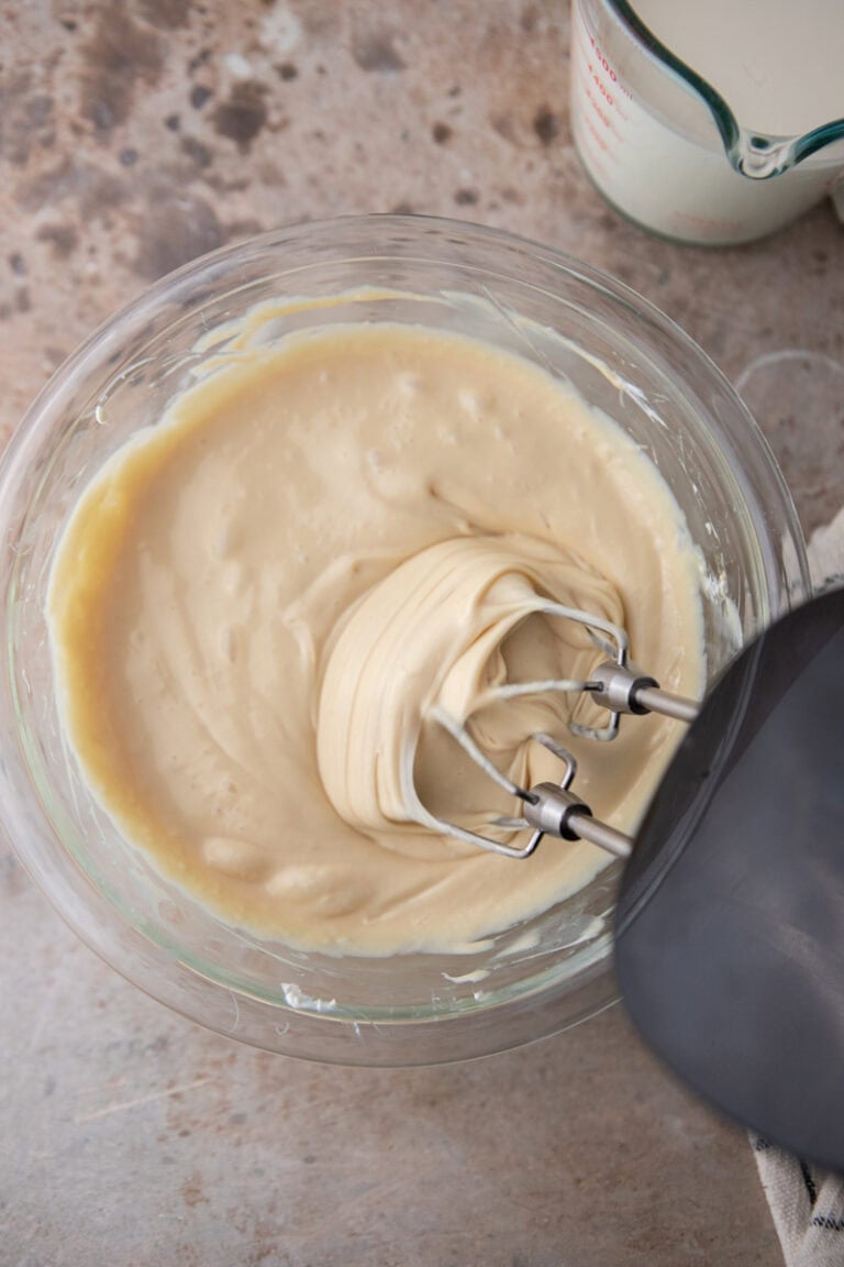 The Best No-Churn Cream Cheese Ice Cream Recipe - Lifestyle of a Foodie