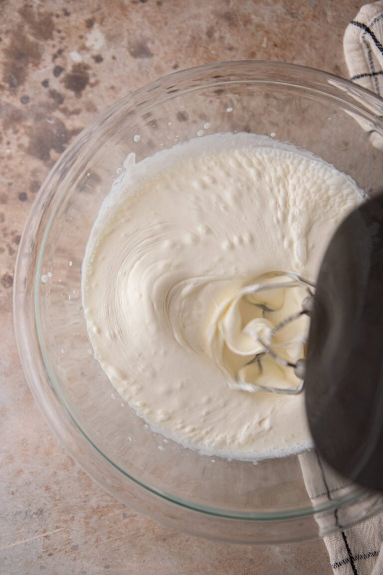 The Best No-Churn Cream Cheese Ice Cream Recipe - Lifestyle of a Foodie