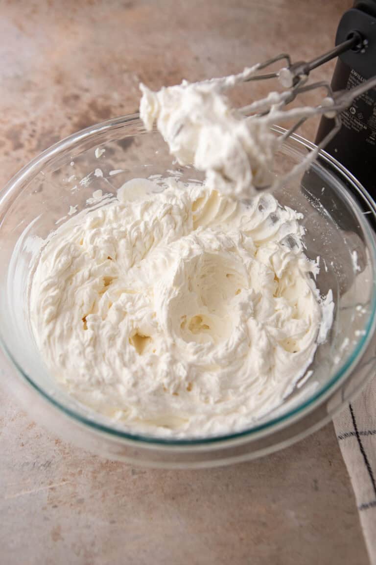 The Best No-Churn Cream Cheese Ice Cream Recipe - Lifestyle of a Foodie