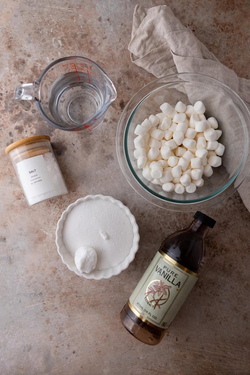 How to Make Homemade Toasted Marshmallow Syrup - Lifestyle of a Foodie