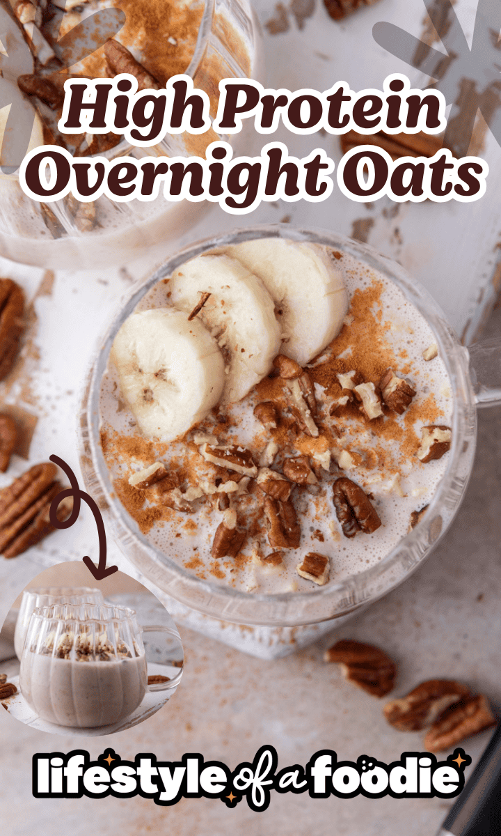 How to Make High Protein Overnight Oats with Greek Yogurt - Lifestyle ...