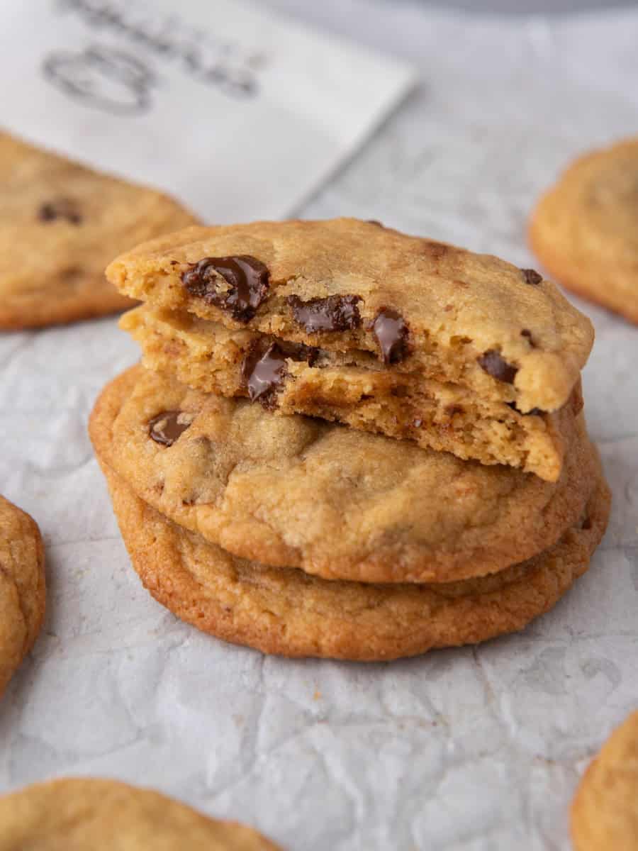 Crumbl Martha Stewart Chocolate Chip Cookie Copycat Recipe - Lifestyle ...