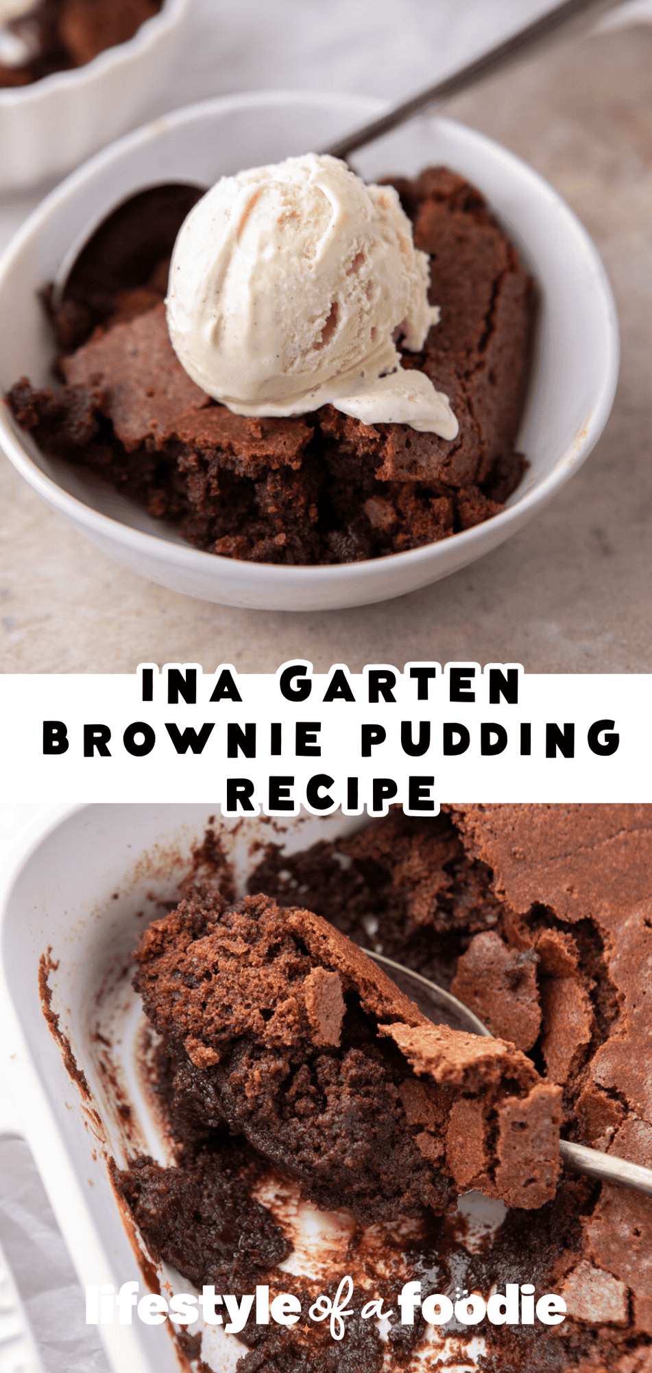 The Viral Ina Garten Brownie Pudding Recipe Everyone Is Making