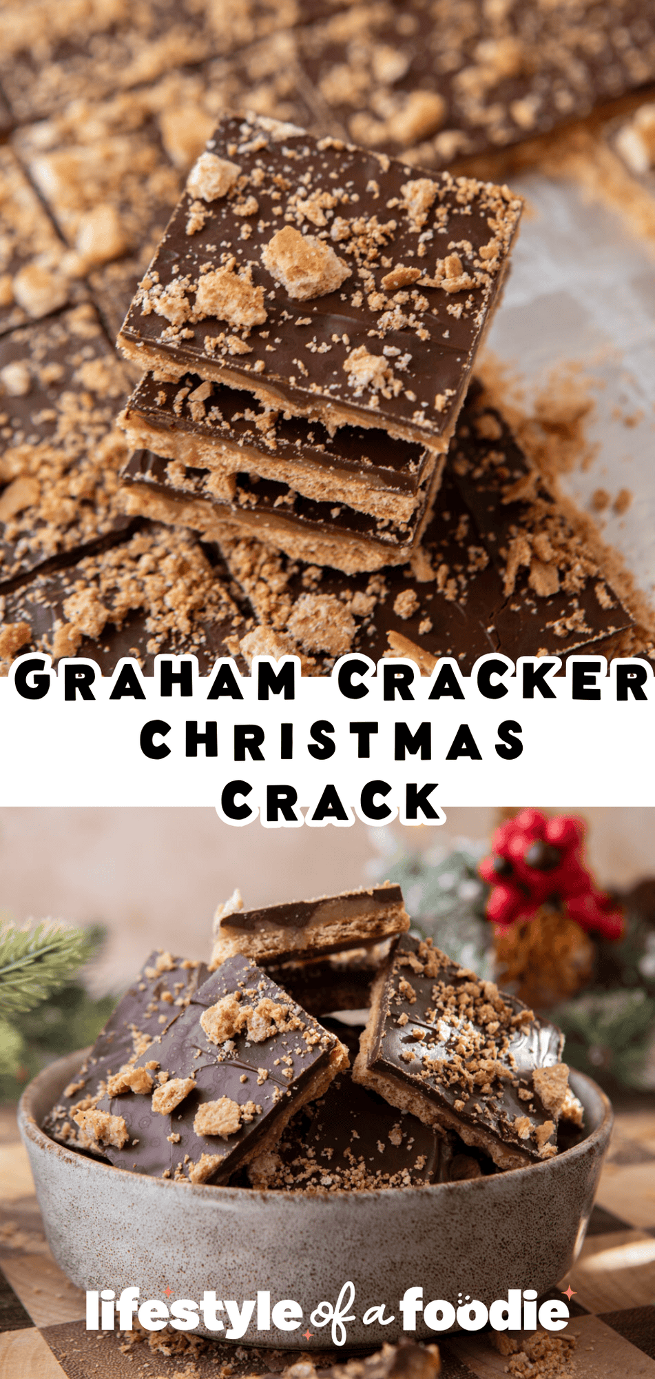 Graham Cracker Christmas Crack (Easy Holiday Toffee Candy)