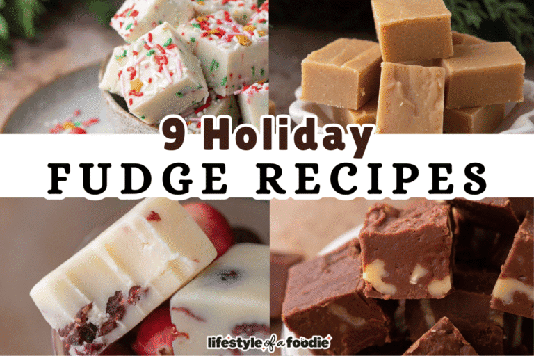 Best Holiday Fudge Recipes - 9 Easy Christmas Fudge Ideas