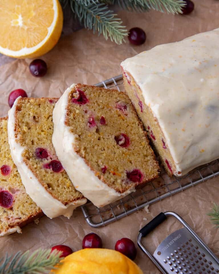 Cranberry Orange Bread (Ultra Moist & Easy Recipe)
