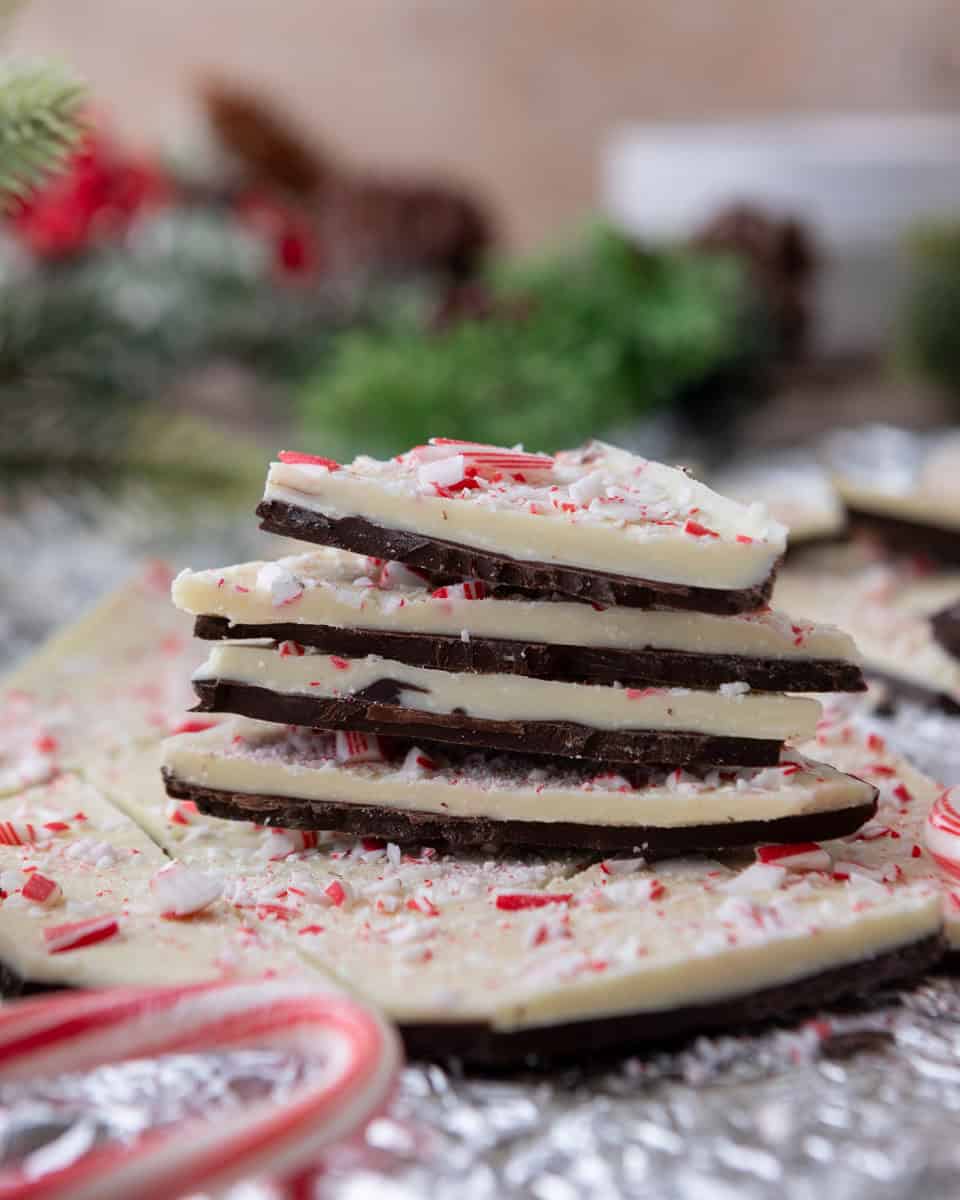 Classic Peppermint Bark - Lifestyle of a Foodie