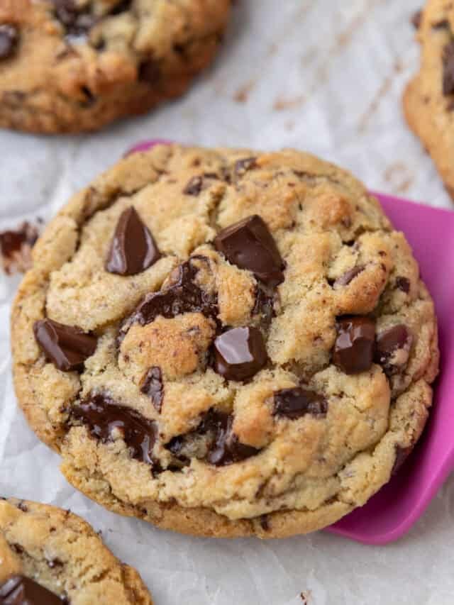 Cream Cheese Chocolate Chip Cookies (Soft & Chewy Recipe)