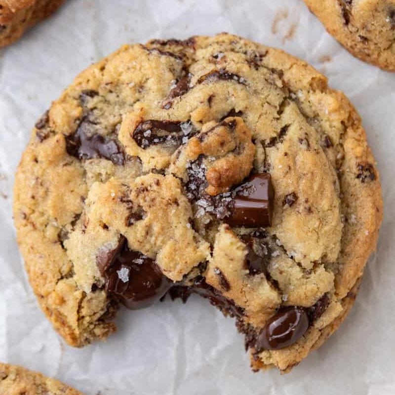 Cream Cheese Chocolate Chip Cookies (Soft & Chewy Recipe)