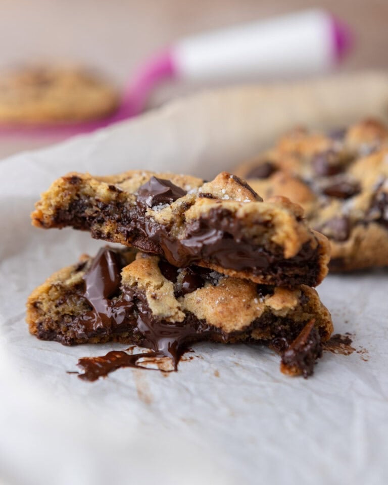 Cream Cheese Chocolate Chip Cookies (Soft & Chewy Recipe)