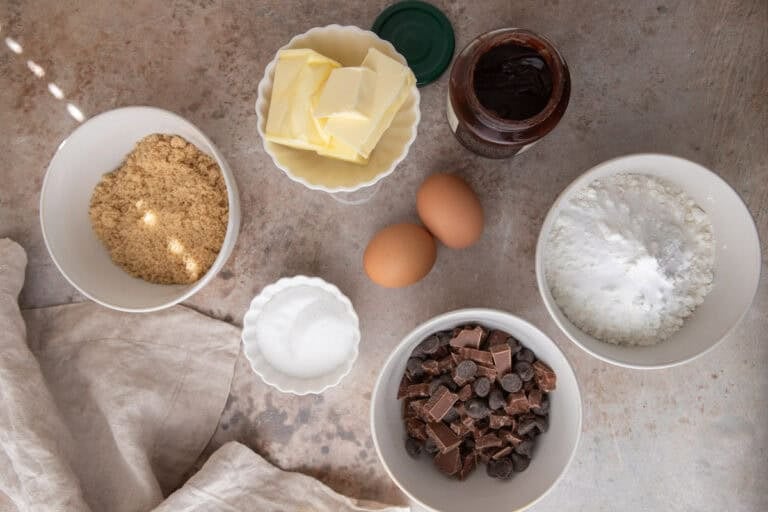 Scoopable Cookies (Viral Brown Butter Chocolate Chip Dessert)