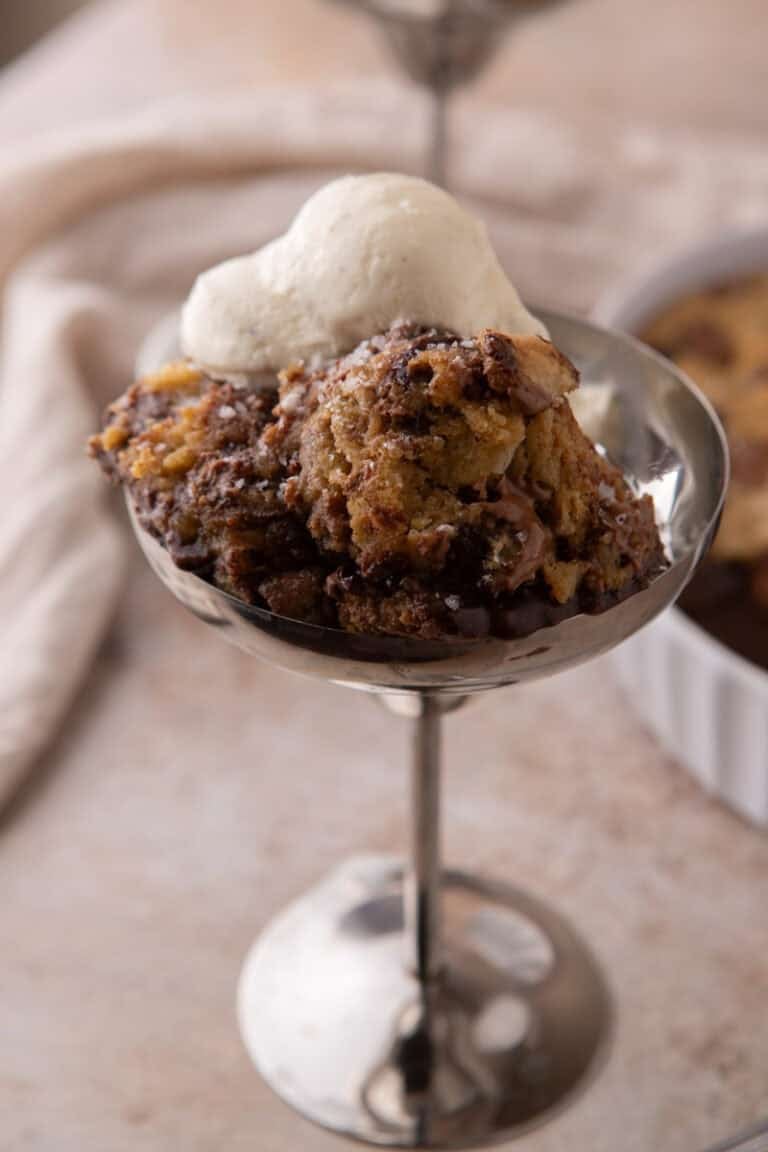 Scoopable Cookies (Viral Brown Butter Chocolate Chip Dessert)