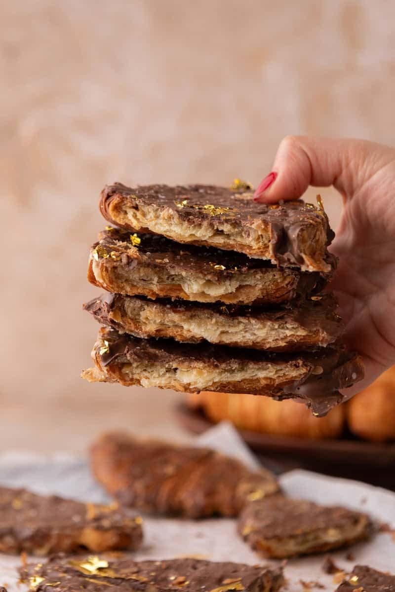 Croissant Christmas Crack - Lifestyle of a Foodie